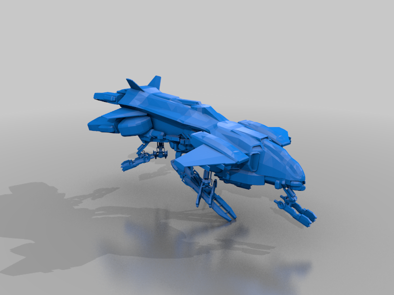 😇 UNSC Condor・Free 3D File for ・Cults