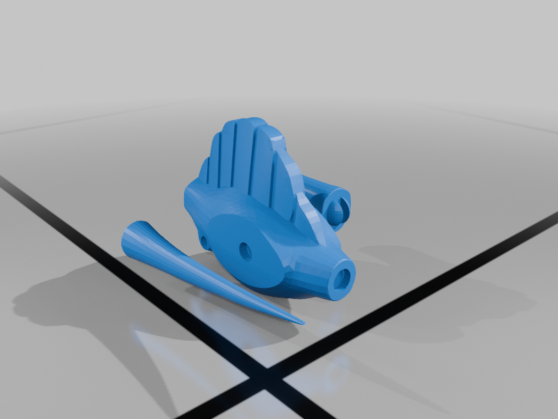 🧞‍♂️ lego spinosaurus・Free 3D File for ・Cults
