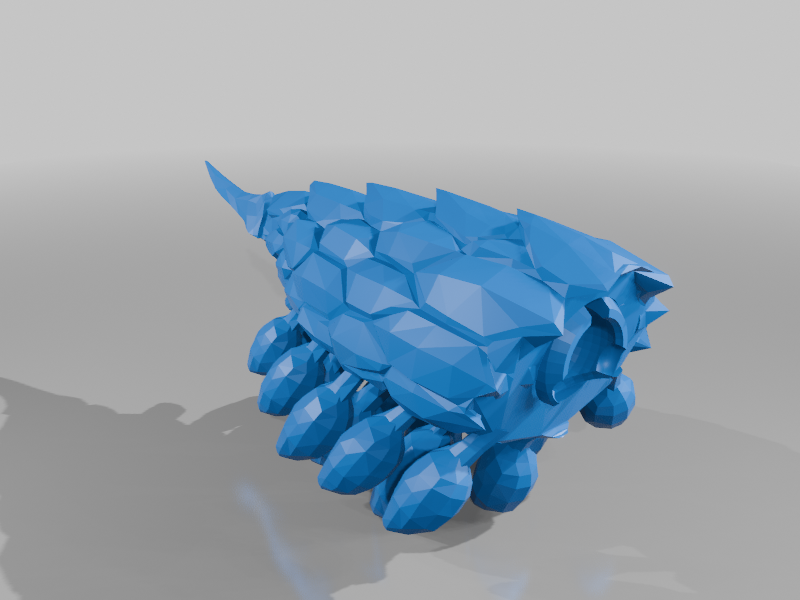 🏗 Bazelguese Articulated・Free 3D File for ・Cults