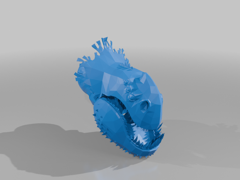 🐉 Articulated Red Death Httyd・Free 3D File for ・Cults