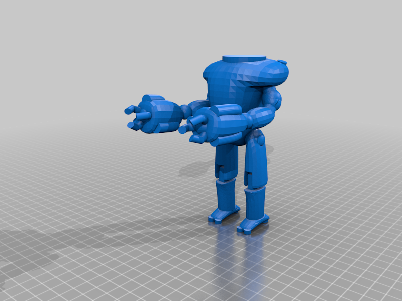 🤖 prawn suit built,・Free 3D File for ・Cults