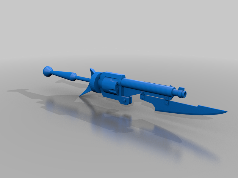 👹 Imperial Gunlance - Monster Hunter series・Free 3D File for ・Cults