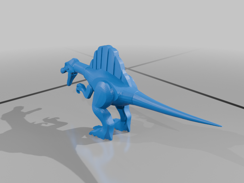🧞‍♂️ lego spinosaurus・Free 3D File for ・Cults