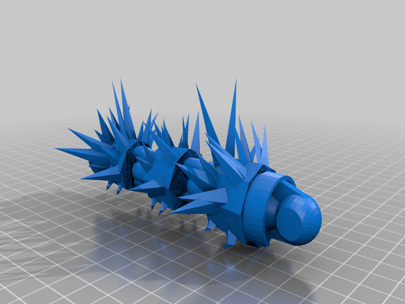 🐉 Screaming Death Articulated・Free 3D File for ・Cults