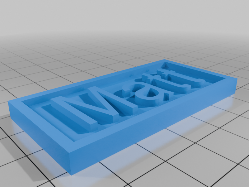 Free 3D file Name Tag Pins 🪙 ・3D printer model to download・Cults