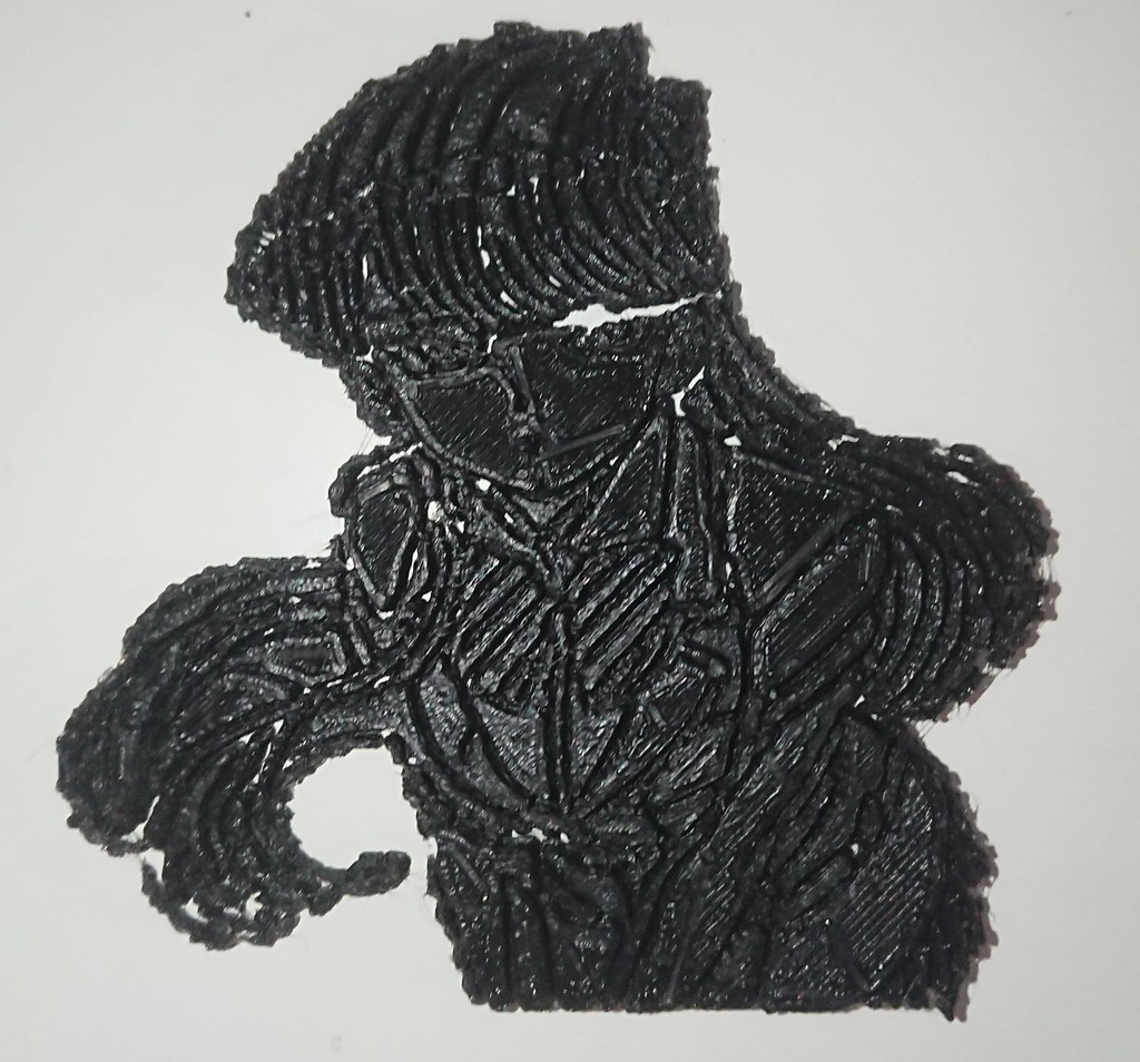 Free 3D file Shouko Komi Stencil (Komi Can't Communicate) 🎨 ・Template ...
