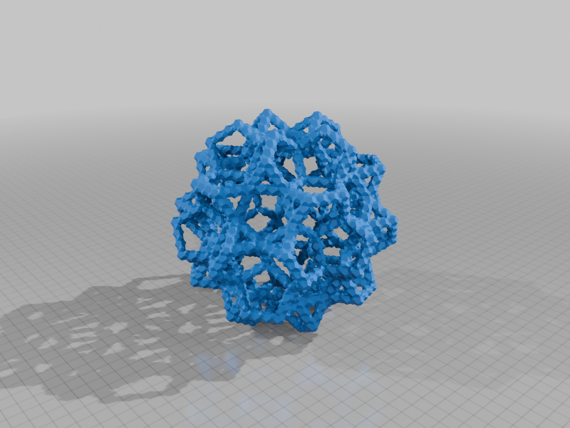 Free 3D file STEWART POLYHEDRON (UNIDENTIFIED) 2 🎨 ・Design to download ...