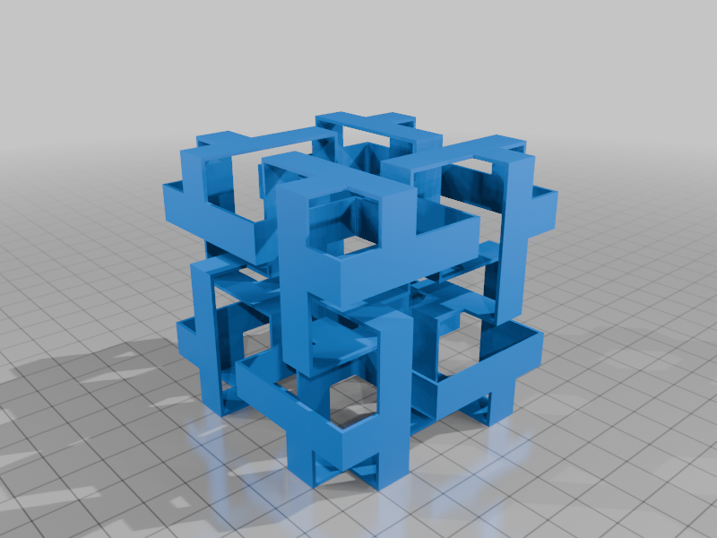 🔗 2 CUBIC LINKS・Free 3D File for ・Cults