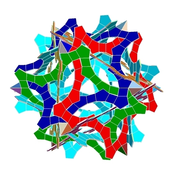 Free 3D file KEPLER STAR POLYLINK 3 ⭐ ・3D printing design to download・Cults