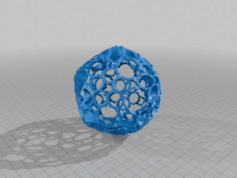 Free 3D file FATHAUER WALKABLE DODECAHEDRON 2 🎨 ・Design to download and ...