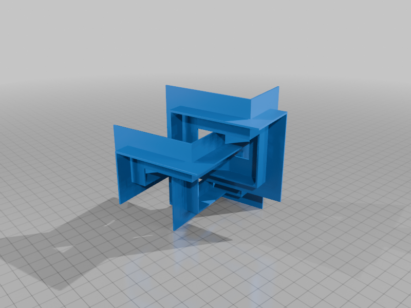 🪢 ESCHER TREFOIL KNOT 1・Free 3D File for ・Cults