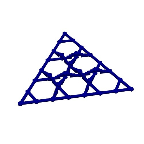 Free 3D file FATHAUER WALKABLE TRIANGULAR WEAVE 1 🎨 ・3D printable model ...
