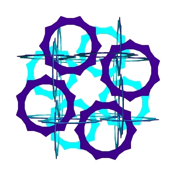 🎨 KEPLER CUBIC POLYLINK 2・Archivo 3D Gratis para ・Cults