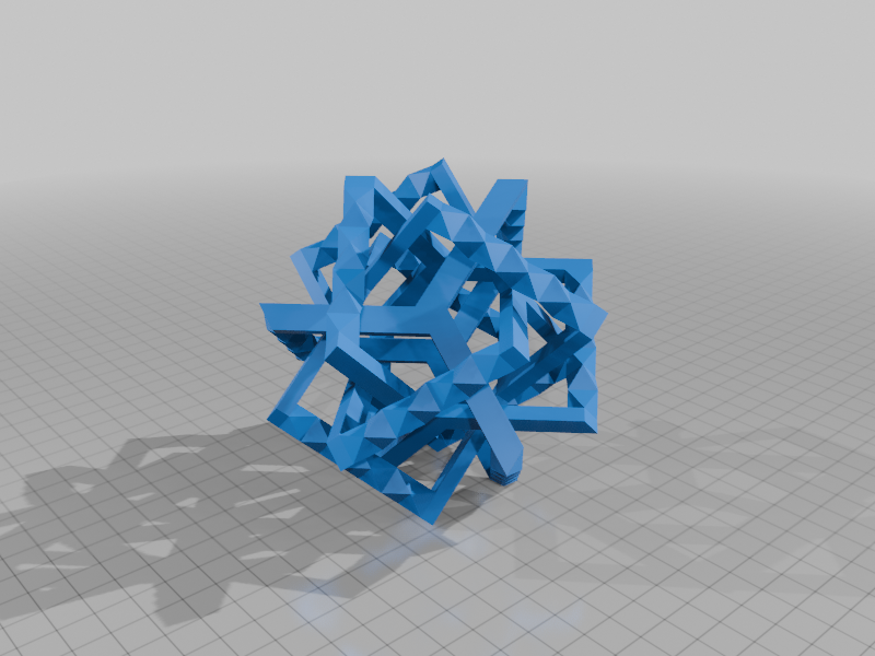 Archivo 3D gratuito STEWART OCTAHEDRAL POLYLINK 1 🎨 ・Objeto para ...