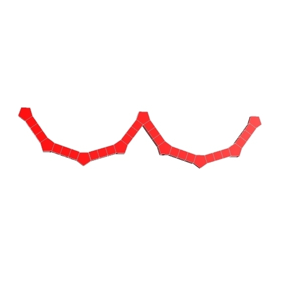 Archivo 3D gratis KEPLER 5 CROSSING FLAT KNOT 1 🪢 ・Modelo de impresión ...