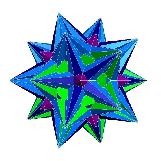 Free 3D file STAR DODECAHEDRON 3 ⭐ ・3D printing model to download・Cults