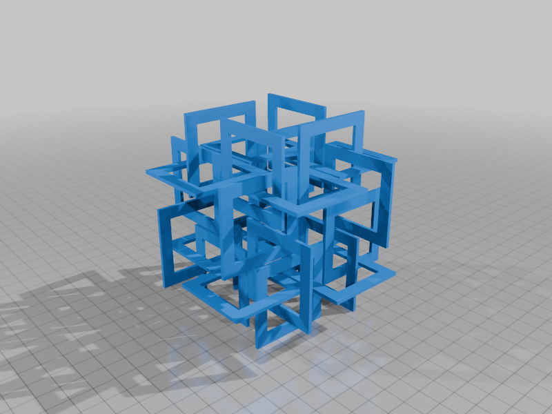 Free 3D file KEPLER CUBIC POLYLINK 1 🎨 ・3D print model to download・Cults