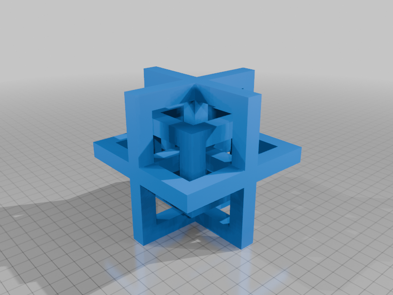 Free 3D file STEWART CUBE AND OCTANT LINK 1 🔗 ・3D print model to ...