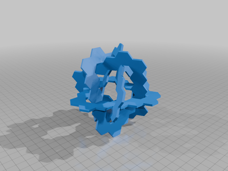Free 3D file HOLDEN TETRAHEDRAL POLYLINK 2 🎨 ・3D printable object to ...