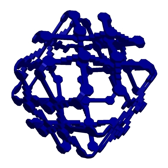 Free 3D file FATHAUER WALKABLE CUBIC POLYLINK 1 🎨 ・Object to download ...