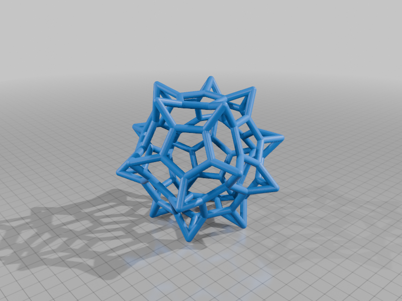 Fichier 3D gratuit CYLINDER POLYHEDRON (UNIDENTIFIED) 2 🎨 ・Idée pour ...