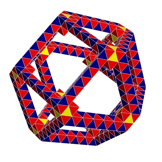 Archivo 3D gratuito STEWART CUBOCTAHEDRON 1 🎨 ・Design para impresora 3D ...