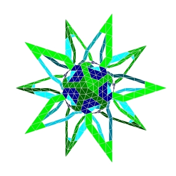 Archivo 3D gratis ESCHER PENTAGONAL ANTIPRISMIC POLYKNOT 1 🎨 ・Plan de ...