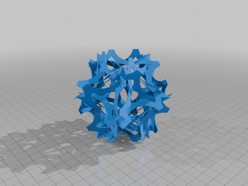 Free 3D file KEPLER STAR POLYLINK 3 ⭐ ・3D printing design to download・Cults