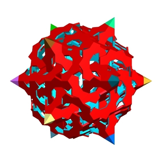 Archivo 3D gratis ESCHER NESTED STAR DODECAHEDRAL POLYKNOT 2 ⭐ ・Objeto para impresora 3D para ...