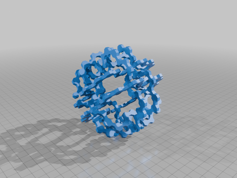 Free 3D file STEWART-HOLDEN CUBIC POLYLINK 3 🎨 ・Object to download and ...