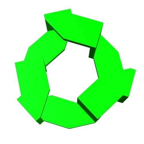 Free 3D file MOBIUS STRIP 2 🎨 ・3D printable design to download・Cults