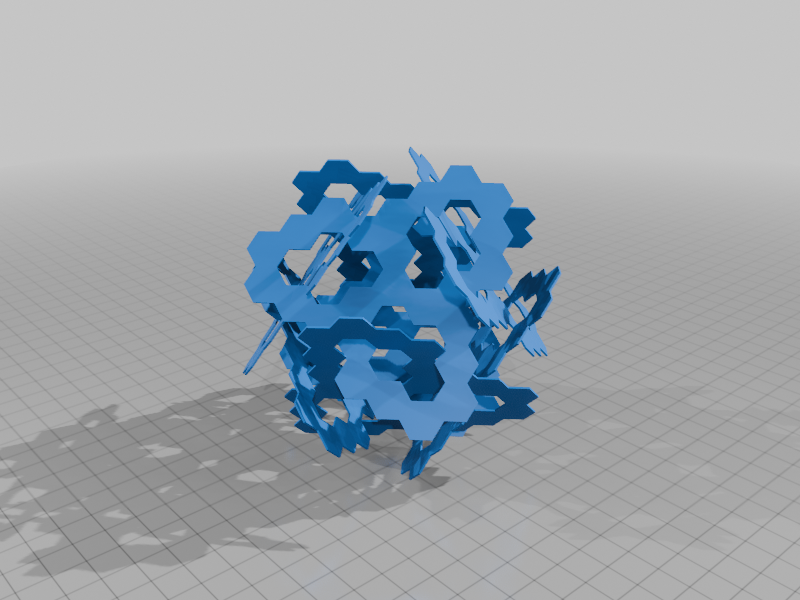 Free 3D file KEPLER OCTAHEDRAL POLYLINK 1 🎨 ・3D printing idea to ...