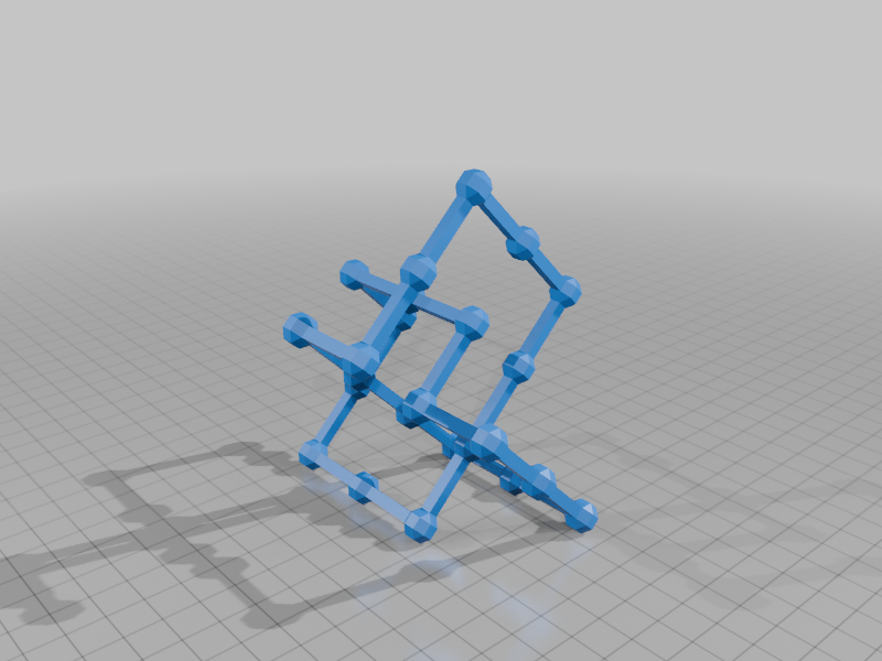 Fichier 3D gratuit STEWART LATTICE TREFOIL KNOT 1 🪢 ・Design à ...