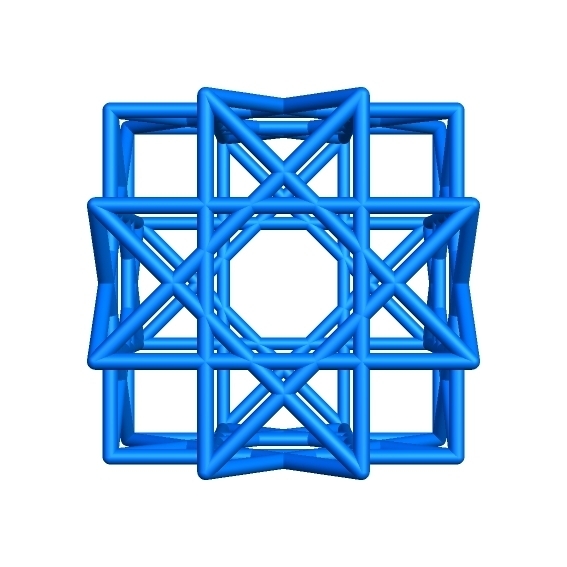 Free 3D file CYLINDER STAR CUBE 1 ⭐ ・3D printer design to download・Cults