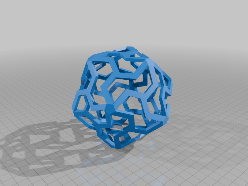 Free 3D file ICOSAHEDRAL SPIRALHEDRON 1 🎨 ・3D printable design to ...