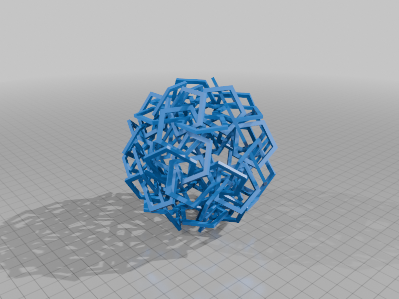 Free 3D file DODECAHEDRAL POLYLINK 1 🎨 ・3D print object to download・Cults