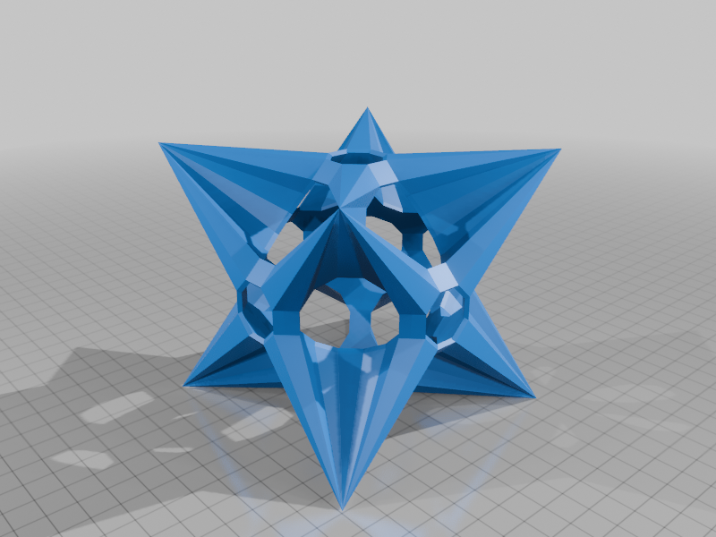 Free 3D file STAR CUBE 2 ⭐ ・Model to download and 3D print・Cults