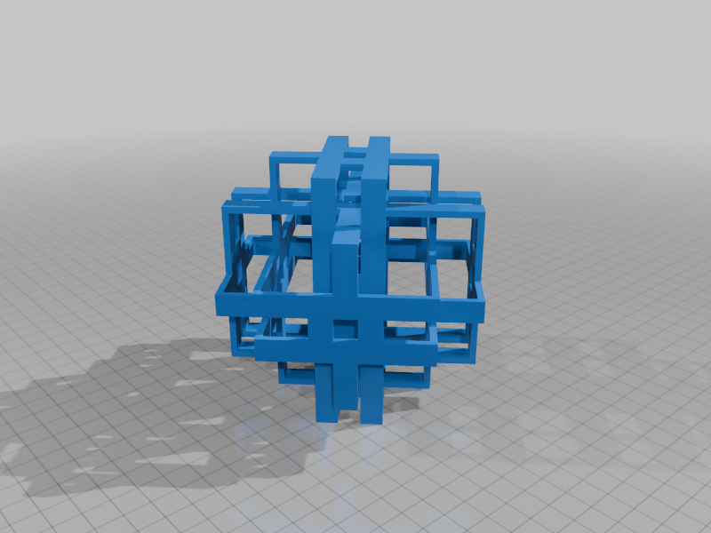 Free 3D file ROELOFS CUBIC POLYKNOT 1 🎨 ・Design to download and 3D ...