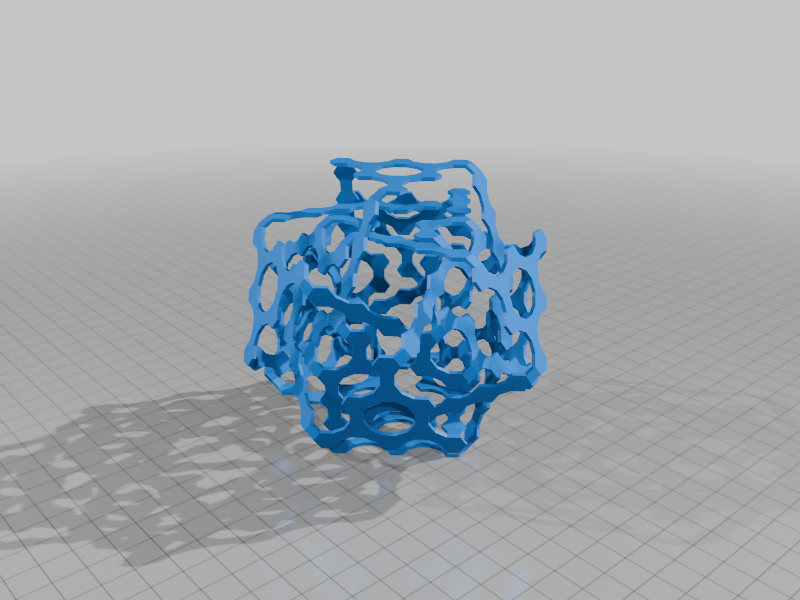 Free 3D file HART OCTAHEDRAL POLYKNOT 1 🎨 ・Model to download and 3D ...