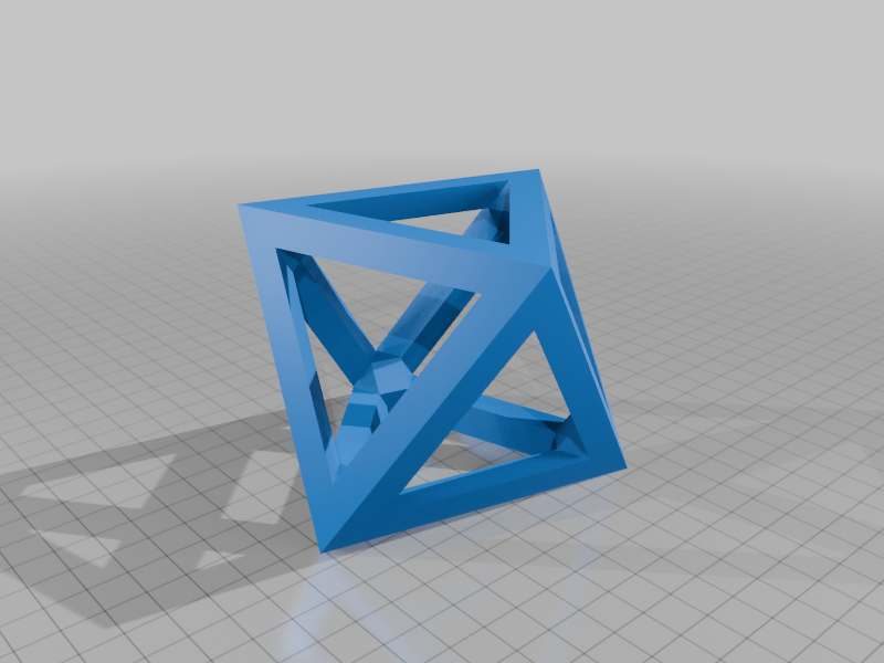 Free 3D file STEWART OCTAHEDRON 1 🎨 ・3D printable object to download・Cults