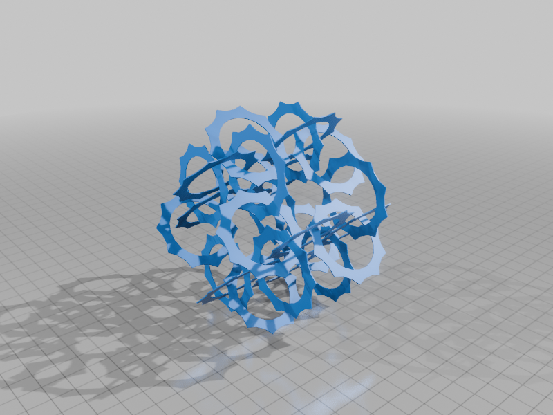 🎨 KEPLER CUBIC POLYLINK 2・Archivo 3D Gratis para ・Cults