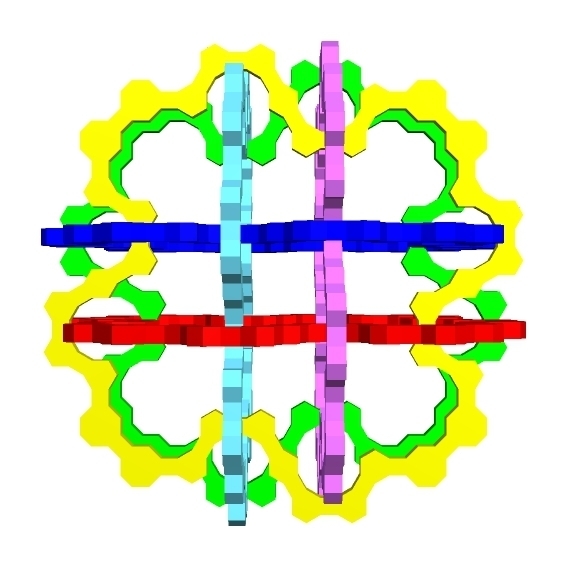 Free 3D file STEWART-HOLDEN CUBIC POLYLINK 3 🎨 ・Object to download and ...