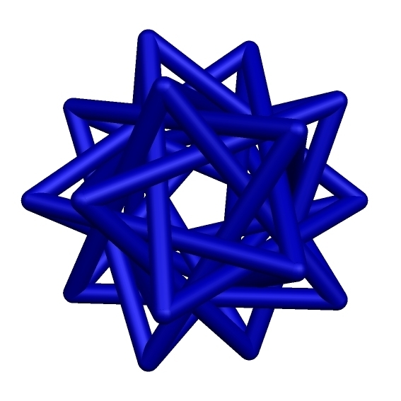 Free 3D file CYLINDER 5 TETRAHEDRAL POLYLINK 1 🎨 ・3D printable model to ...