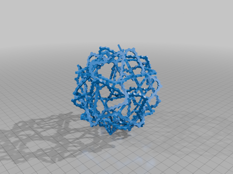 Free 3D file STEWART STAR DODECAHEDRAL POLYLINK 1 ⭐ ・3D printable ...