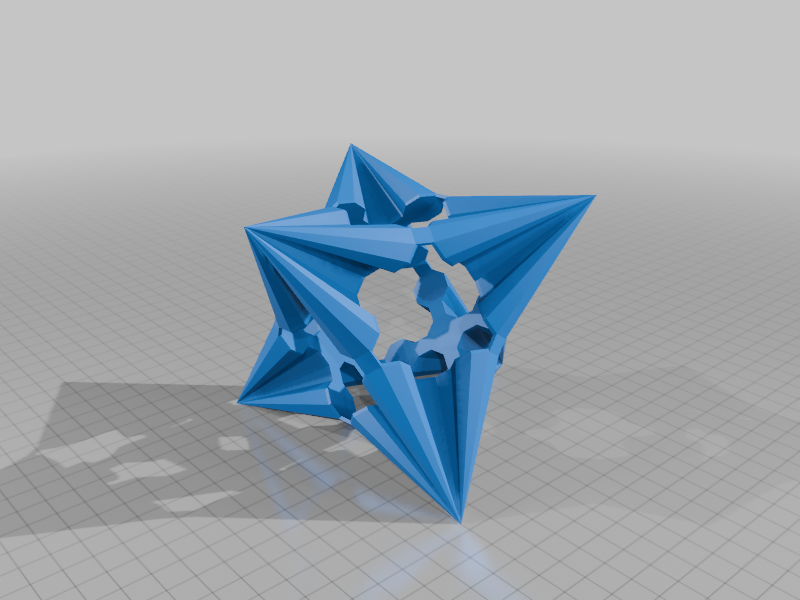 Free 3D file CUBIC STAR 1 ⭐ ・3D printable model to download・Cults