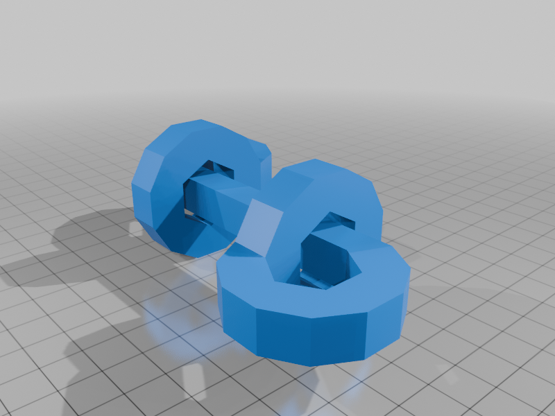 Archivo 3D gratuito ROELOFS RING LINK 2 💍 ・Objeto imprimible en 3D para ...