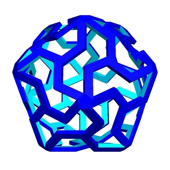 Free 3D file ICOSAHEDRAL SPIRALHEDRON 1 🎨 ・3D printable design to ...