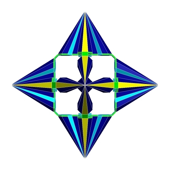 Free 3D file CUBIC STAR 1 ⭐ ・3D printable model to download・Cults