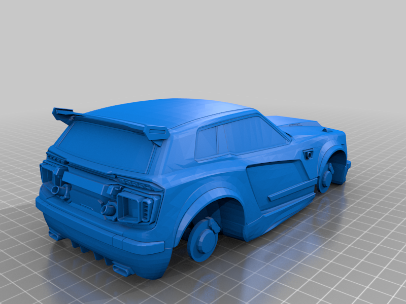 🚀 HD ROCKET LEAGUE FENNEC・Free 3D File for ・Cults