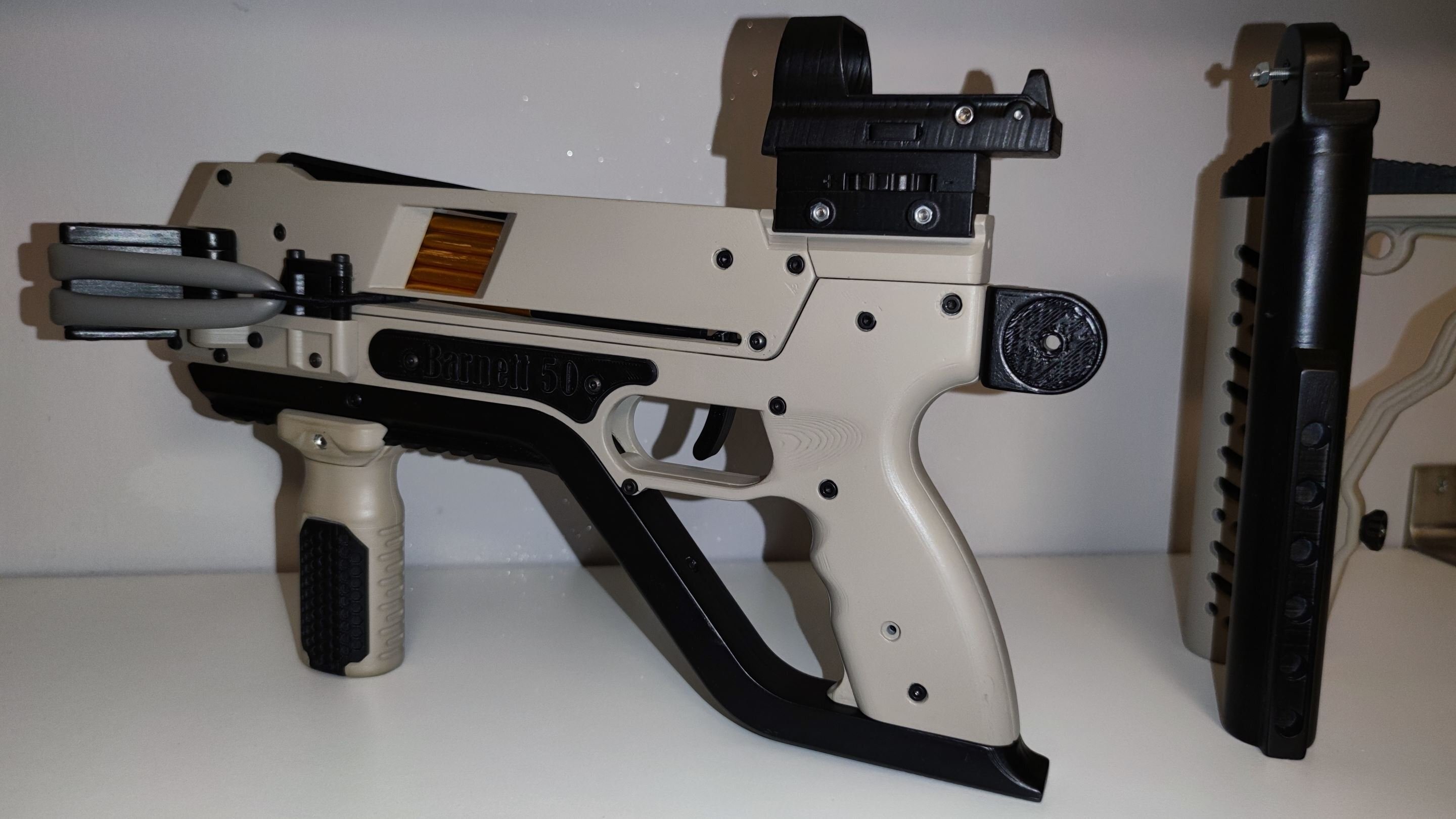 3D print Adderini slingshot arm for TheraTube・Cults